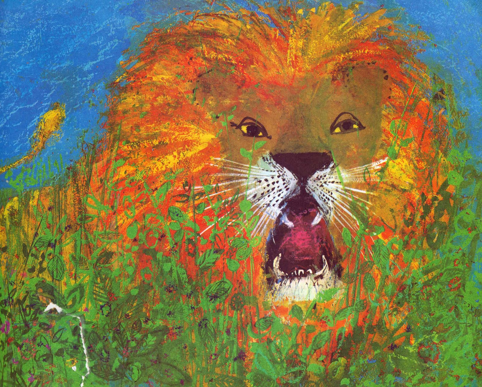 Vintage Kids' Books My Kid Loves: Brian Wildsmith's Wild Animals