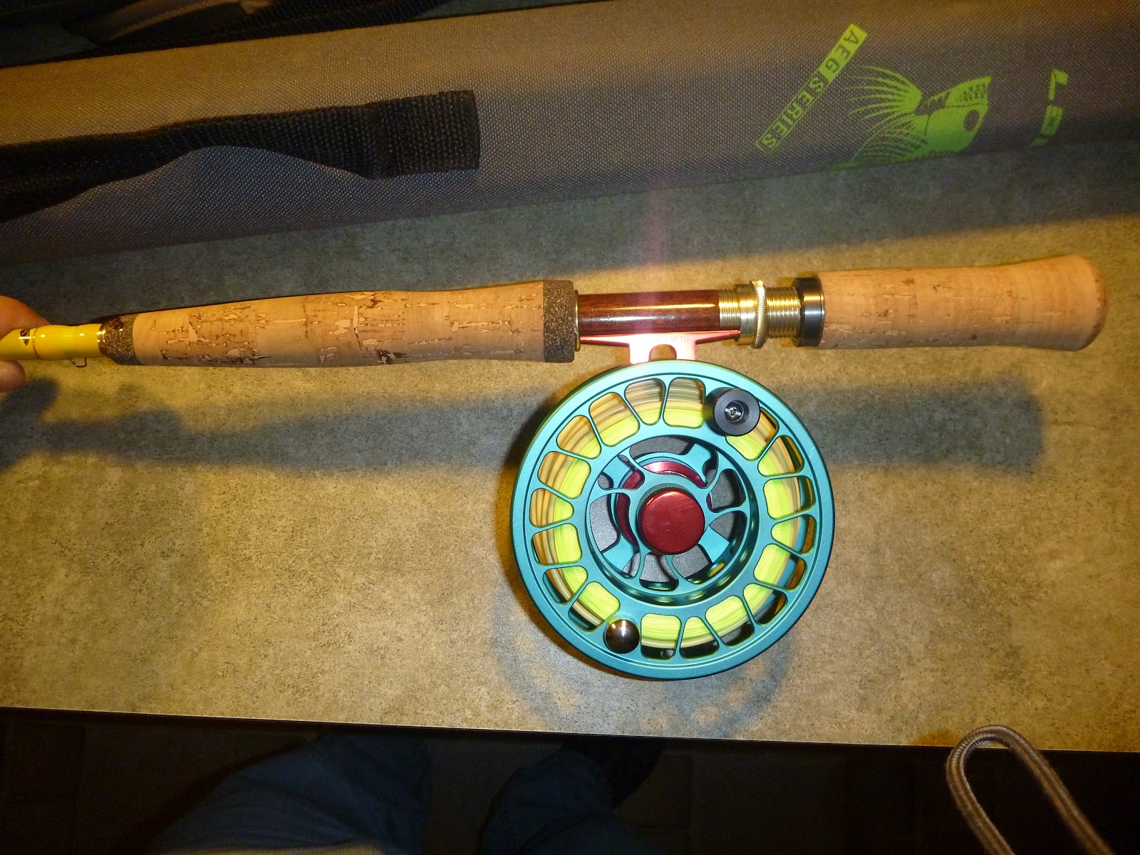 This River is Wild: Eagle Claw Switch Rod