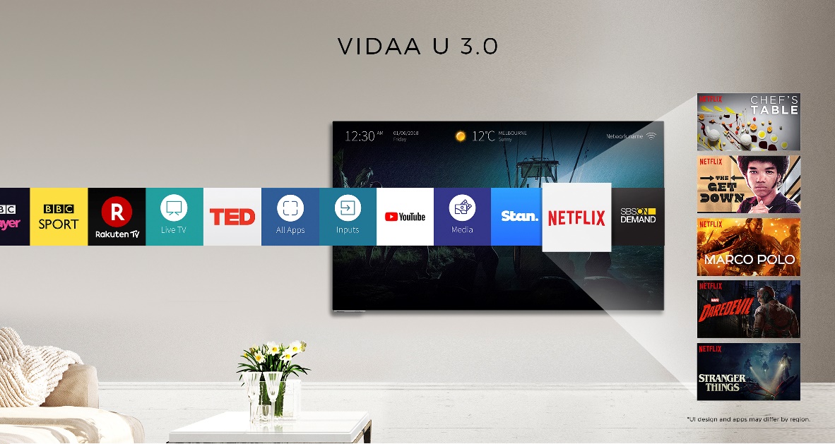 Hisense apresenta gama completa de televisores para 2019 - O cantinho ...