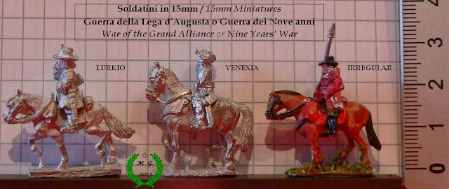 A ME MIEI DRAGONI!: COMPARAZIONE Soldatini in 15mm - 15mm MINIATURES ...