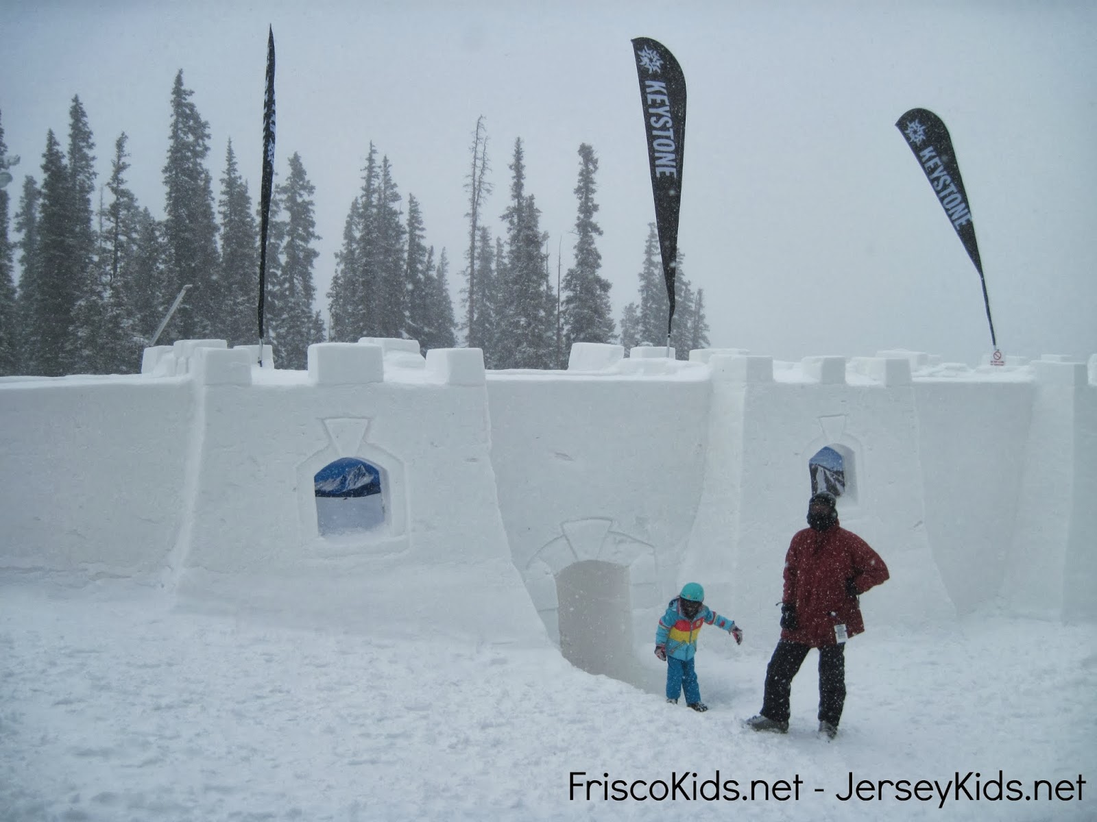 Frisco Kids: Keystone Resort Fun for NonSkiers: Ice Fort, Tubing, Spa ...