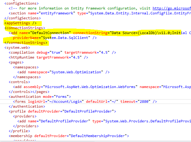 Decrypt web.config file - asp.net