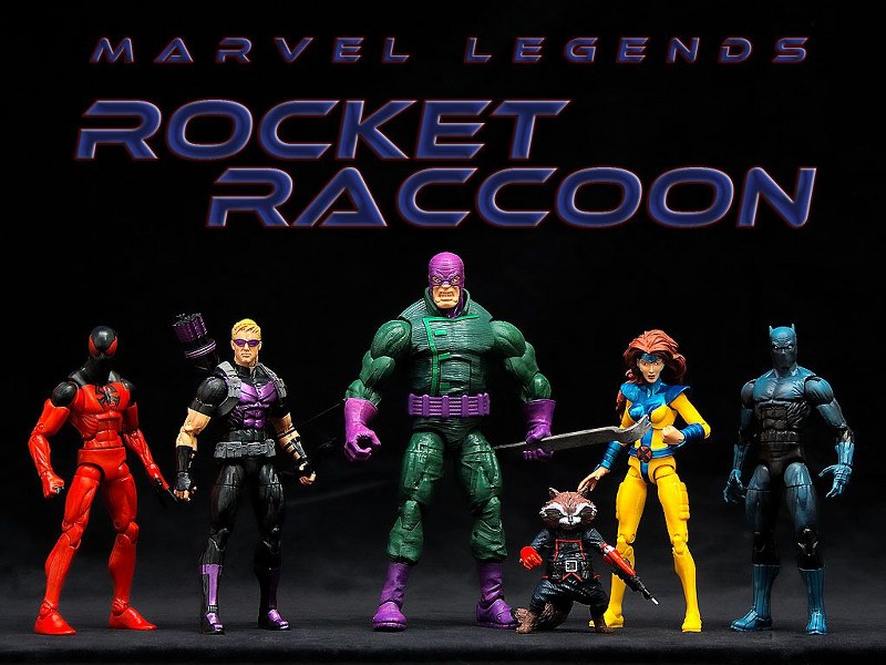 Marvel Legends Rocket Raccoon Wave 5 BAF series | Marvelpg's Blog