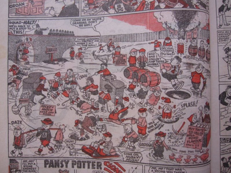 Wacky Comics!: Beano Beginnings - The Bash Street Kids!