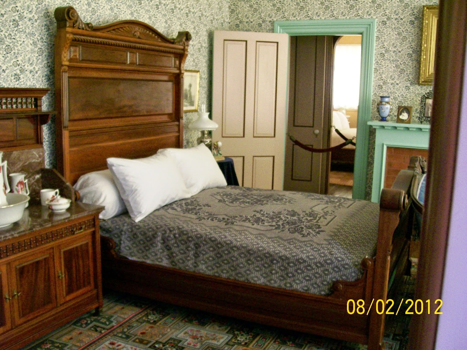 Rockhounding Around: Lawnfield - President Garfield s Home, Mentor Ohio