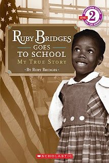 Good Books For Young Souls: RUBY BRIDGES GOES TO SCHOOL