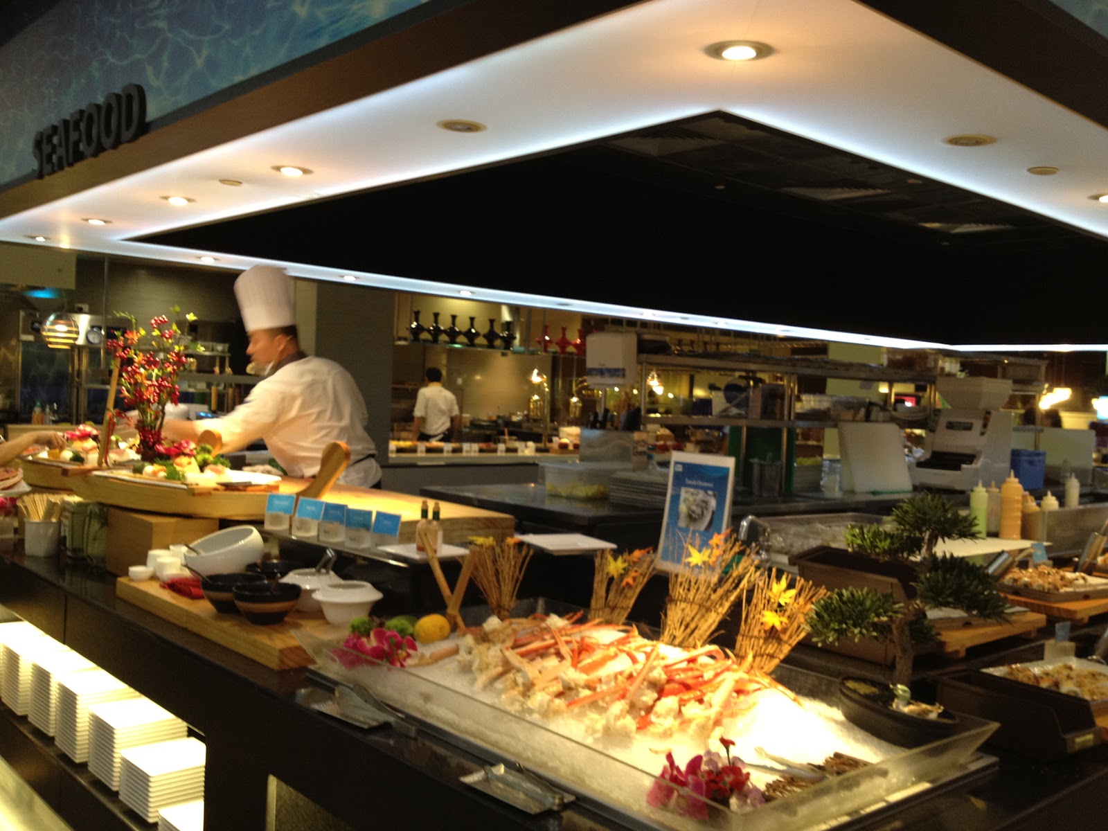 RiverlandQueenie: Buffet Dinner @ Todai MBS