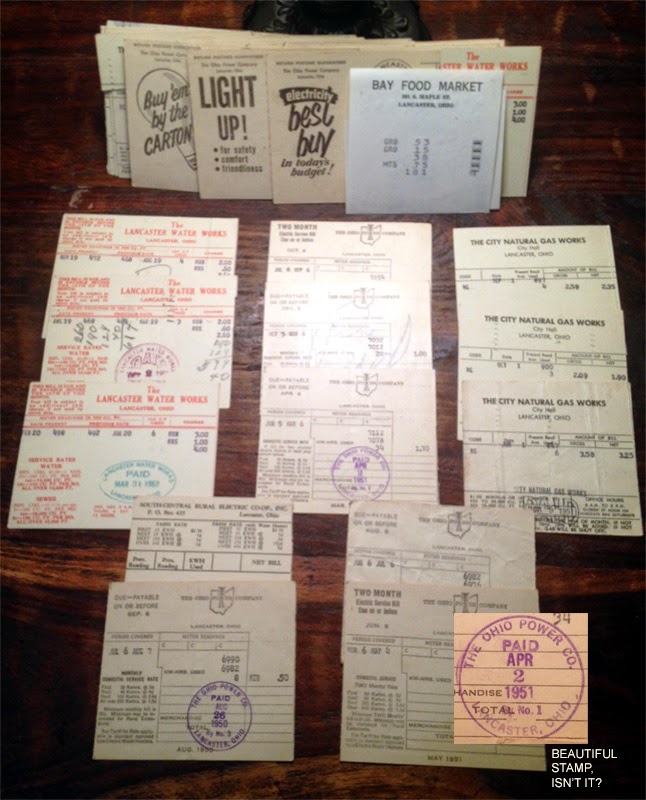 Grandma Slump: In My Depression, I Bought Old Utility Bills