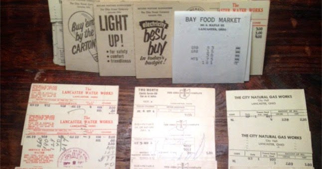 Grandma Slump: In My Depression, I Bought Old Utility Bills