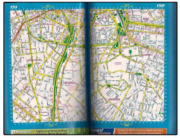 É da sua época?: [1980] Guia de Ruas