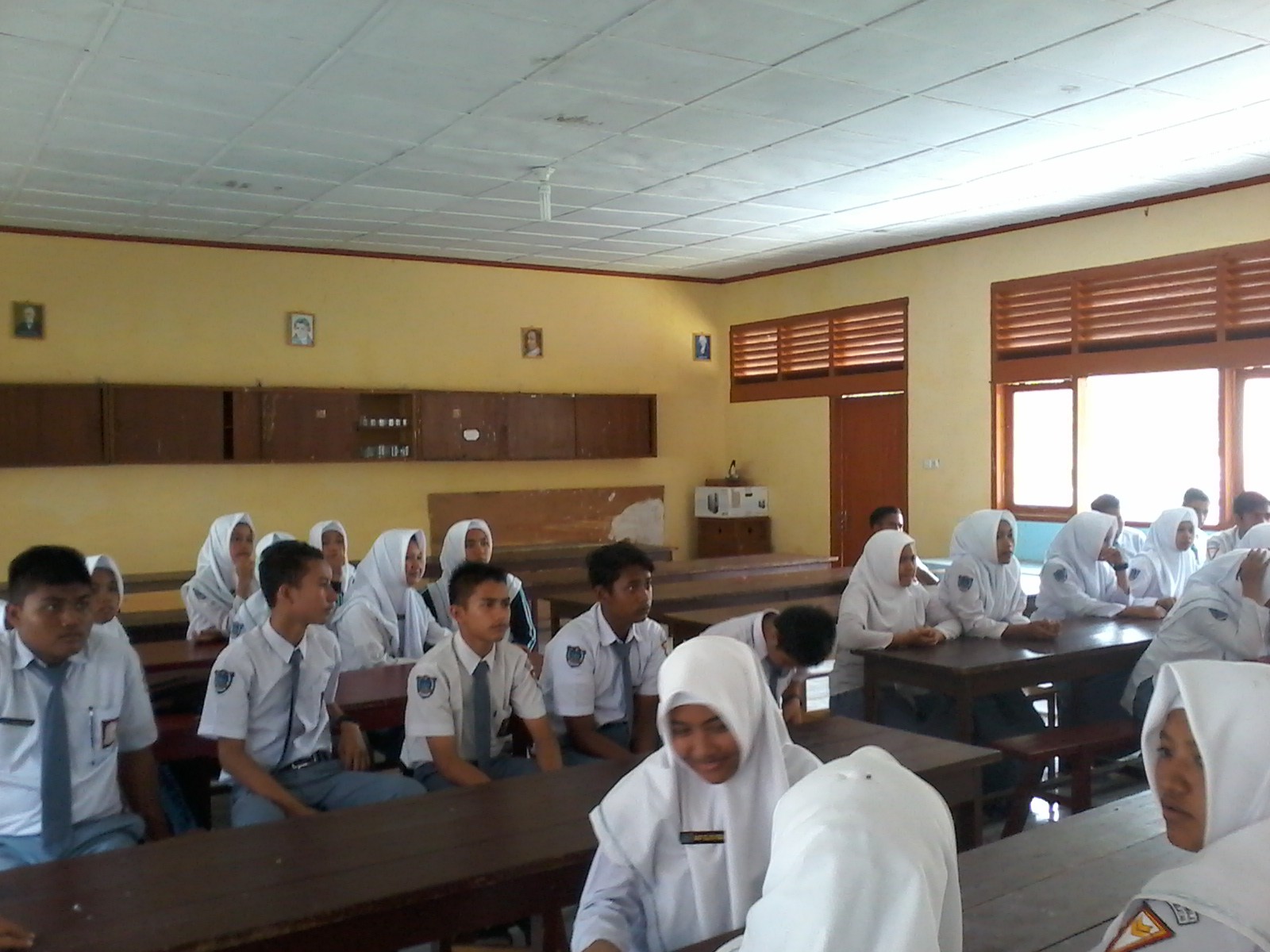 Rapat OSIS November 2015