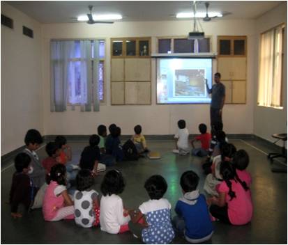 Oakridge International School, Newton Campus: GRADE 2 - DRAMA INTEGRATION