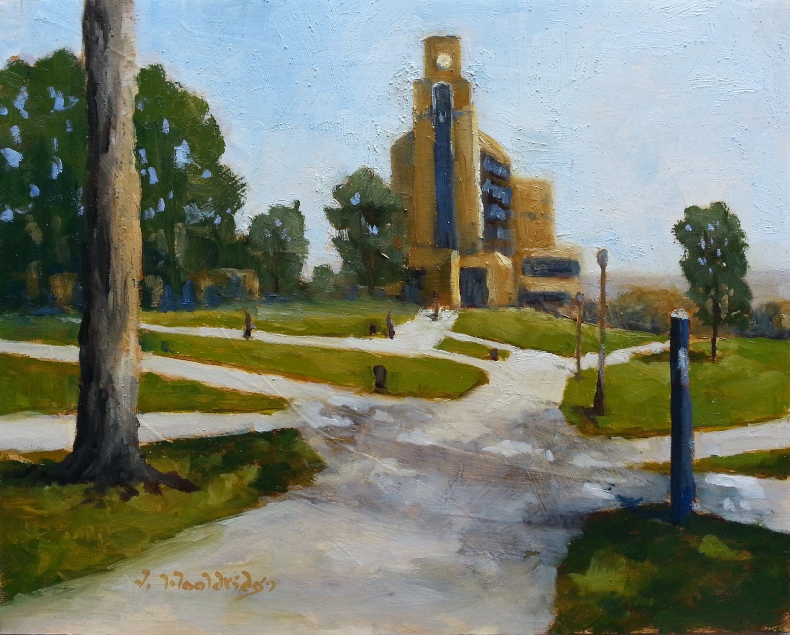 Painting Arkansas: Dean B. Ellis Library, Arkansas State University ...