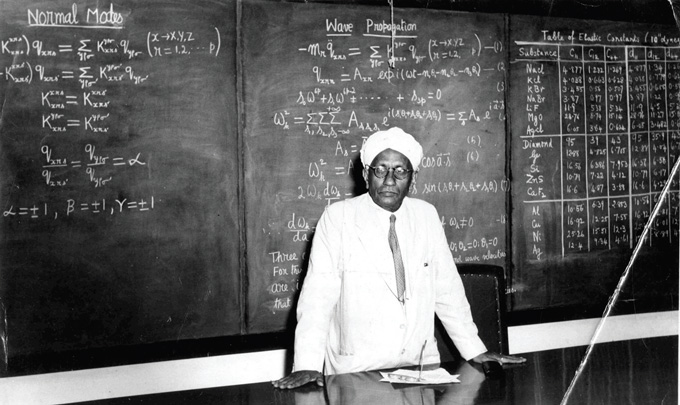 C. V. Raman - The Great Indian Physicist - Old Indian Photos