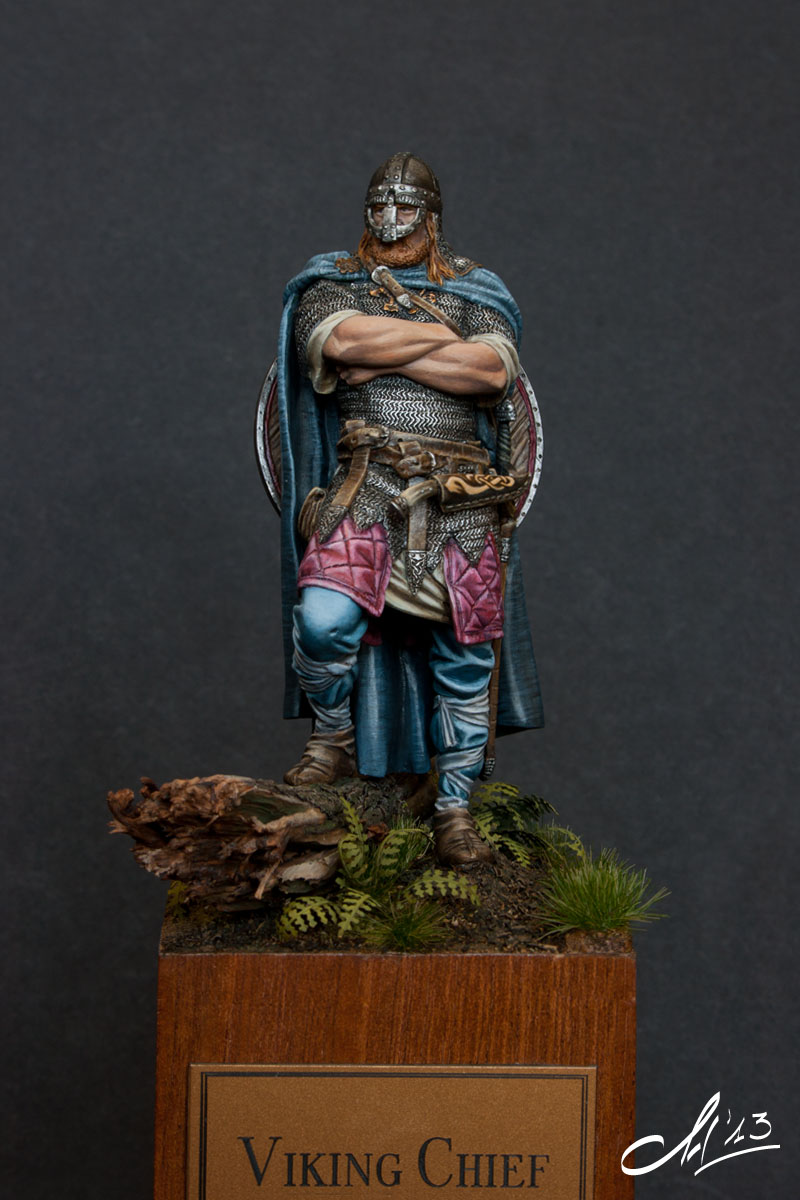 Viking Chief finally finished! | planetFigure | Miniatures
