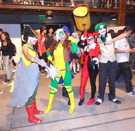 DC COMICS VS MARVEL -COSPLAY GRUPAL- | Visual shock