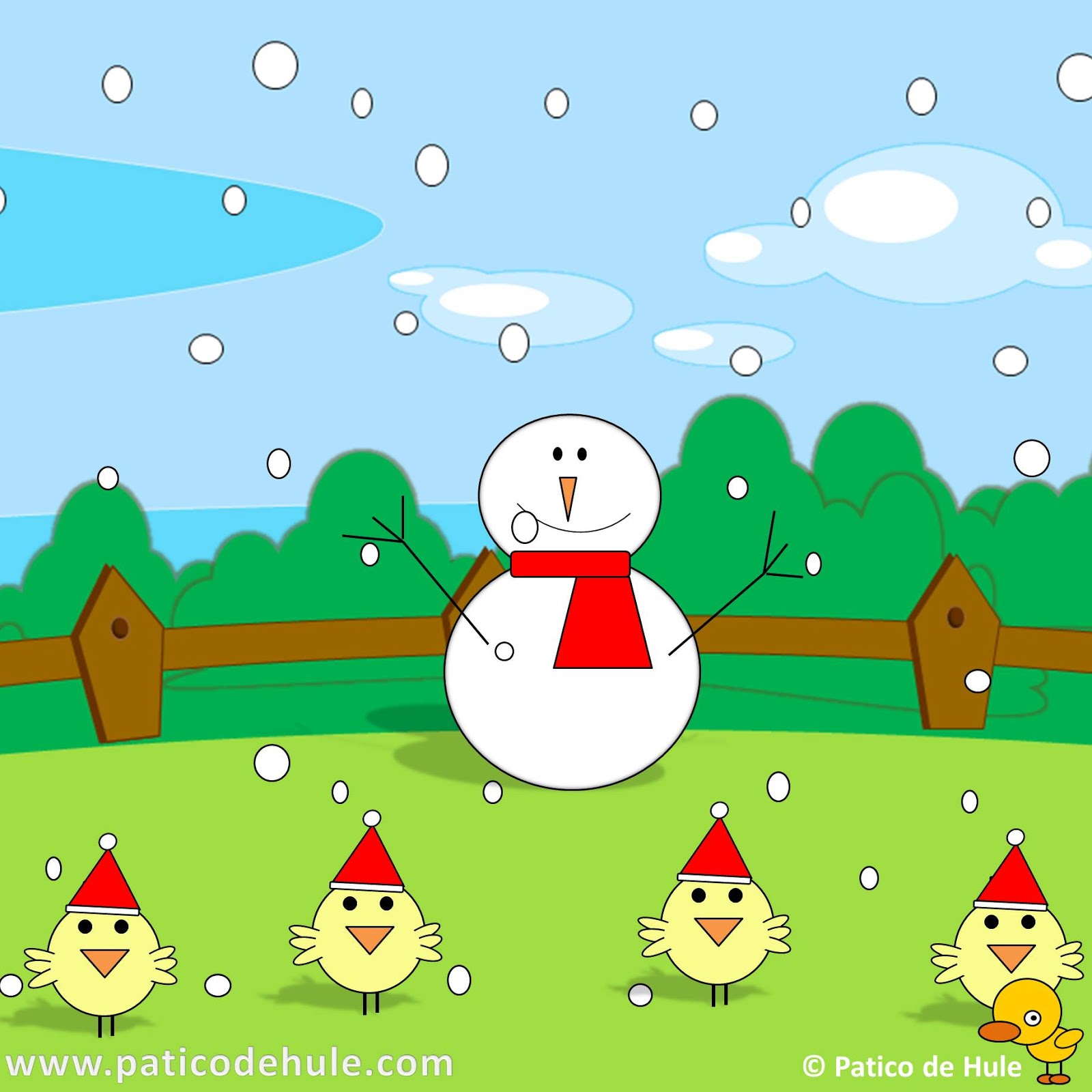 Los pollitos dicen (canciones infantiles en español) - Patico de Hule