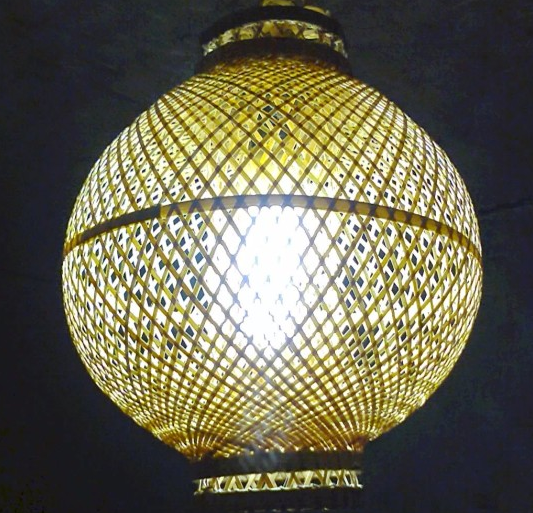 Kerajinan Ayaman Bambu dengan Cara Membuatnya | Seni Rupa Terapan