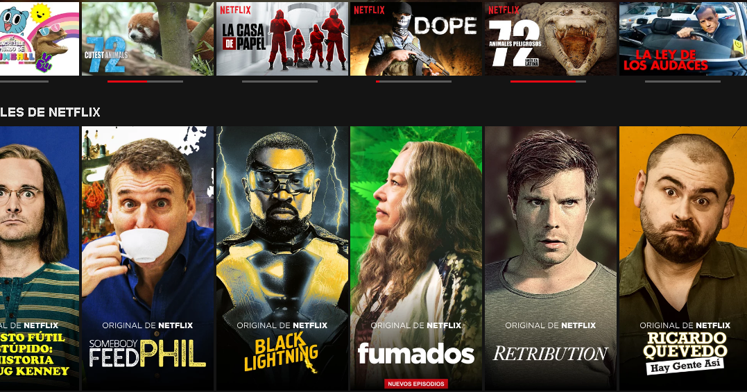 Los contenidos originales de Netflix ~ Tecnopin - Tu guía de medios ...