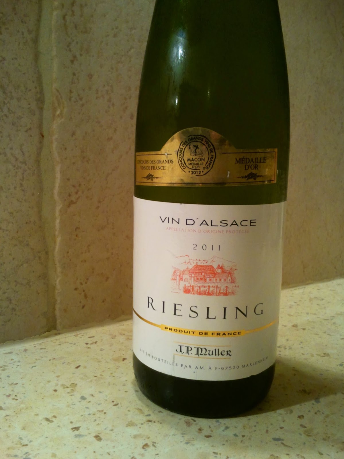 Pora na wino: Riesling J.P. Muller 2011