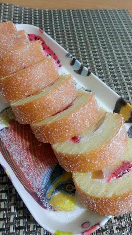 Super Soft Sugar Roll - by WeeKin Pang | Baking's Corner WorkShop