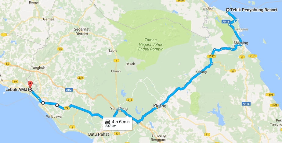 Asoi Punya Cerita: Ride & Camp Pantai Pasir Lanun, Teluk Penyabung ...