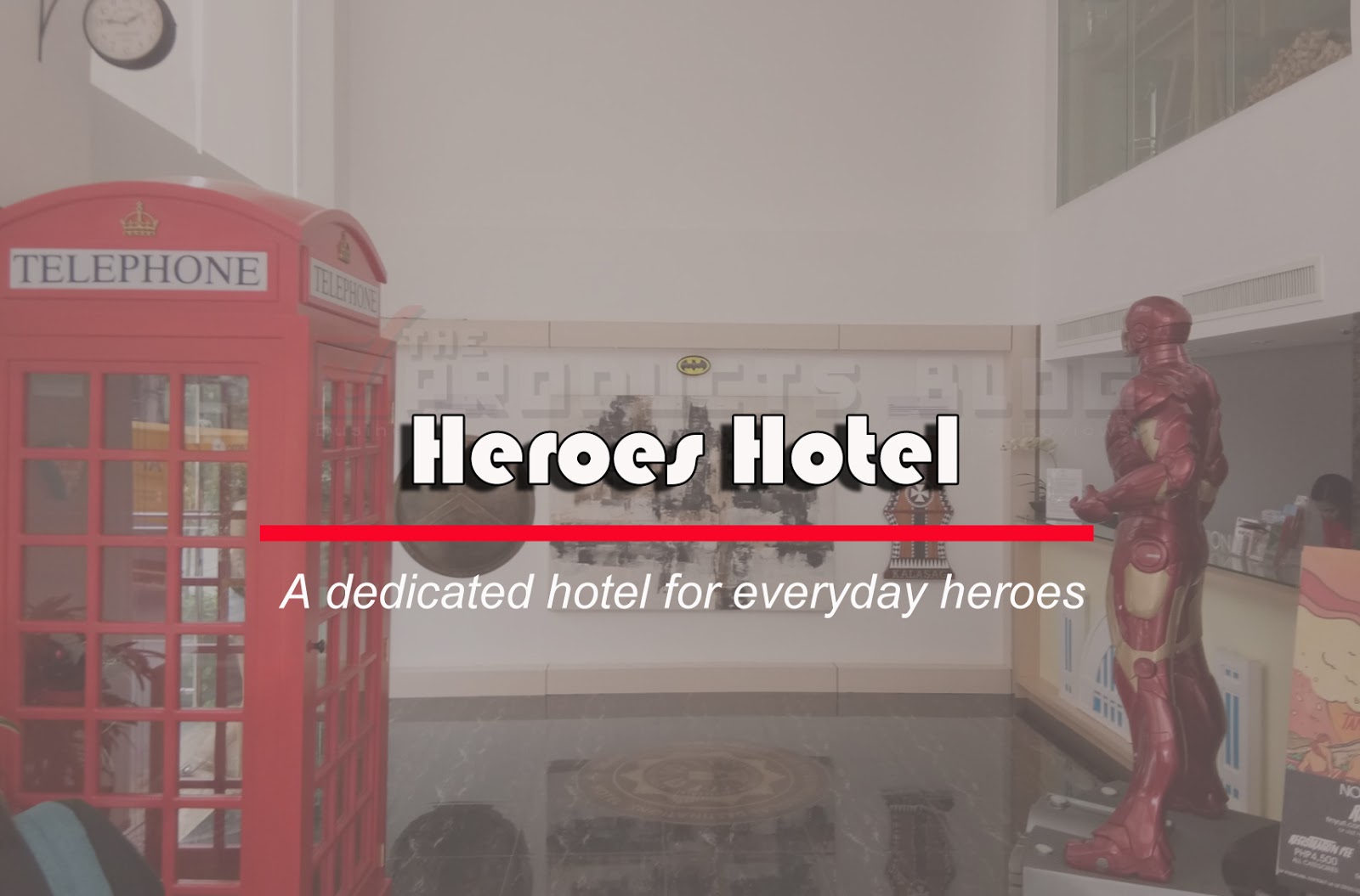 Affordable Hotels in Manila - Heroes Hotel