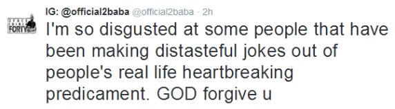 God will forgive those making distasteful jokes out of people's real ...