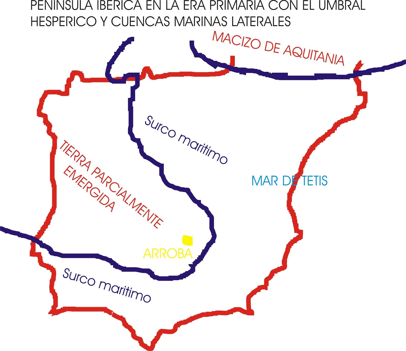Arroba de los Montes: EL GUSANO GIGANTE FOSIL(Paleoficus tubularis) EN ...