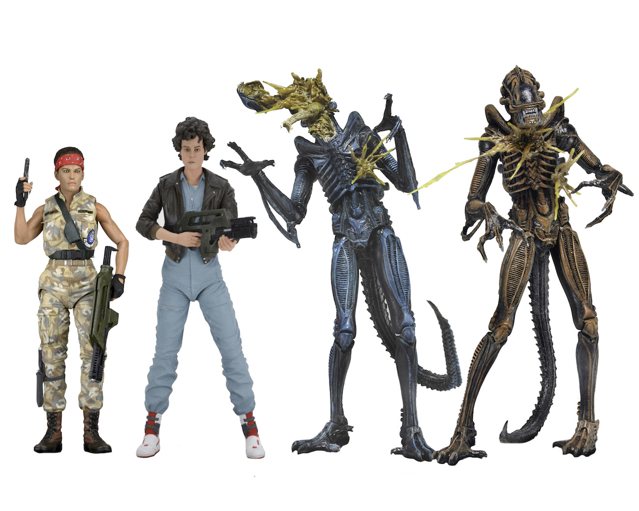 "El BúnKer de ReCoiL": [NECA] "SERIE 12 -FIGURAS ALIEN"
