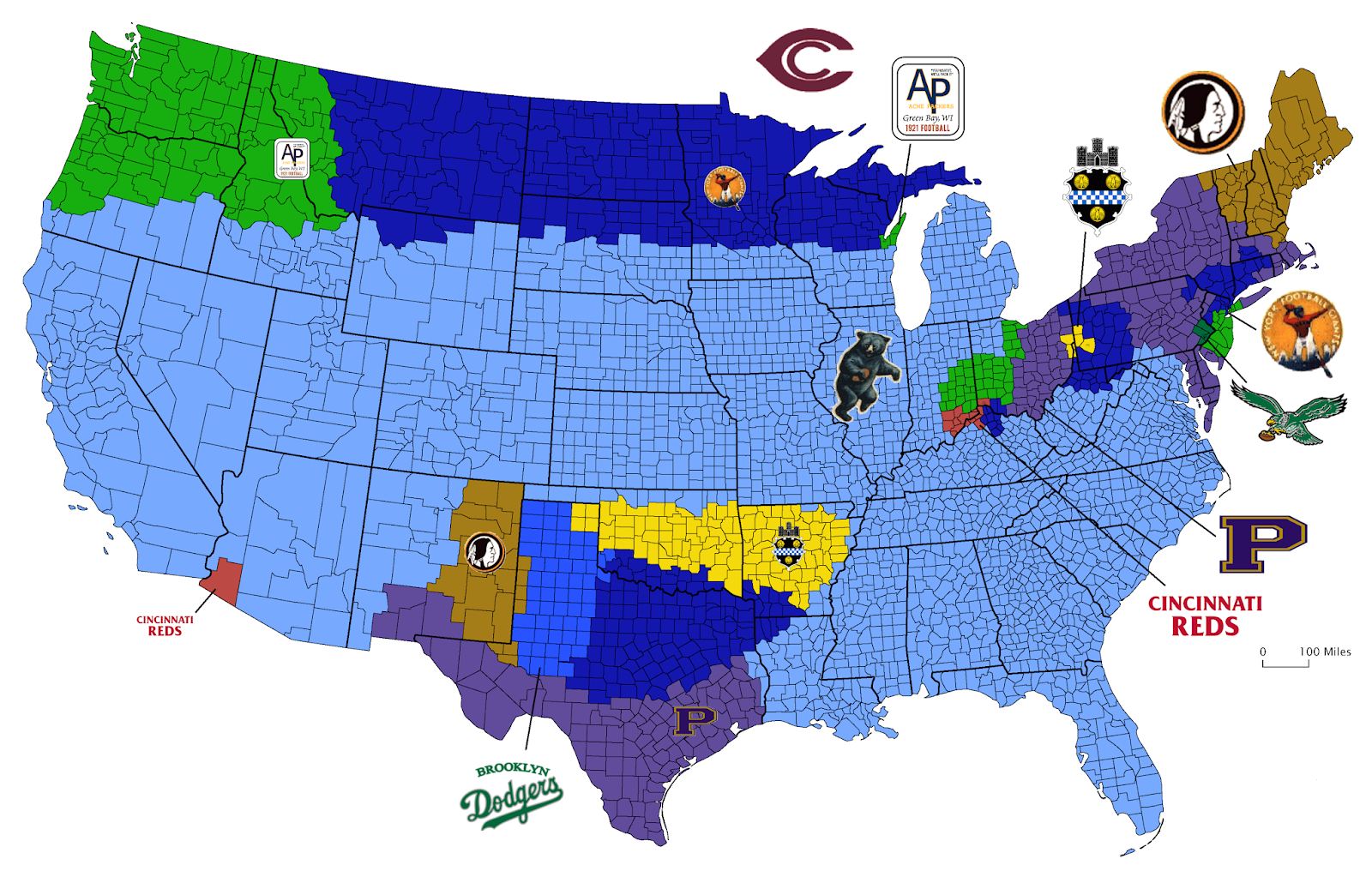 Royal Ramblings: NFL Empires: 1933