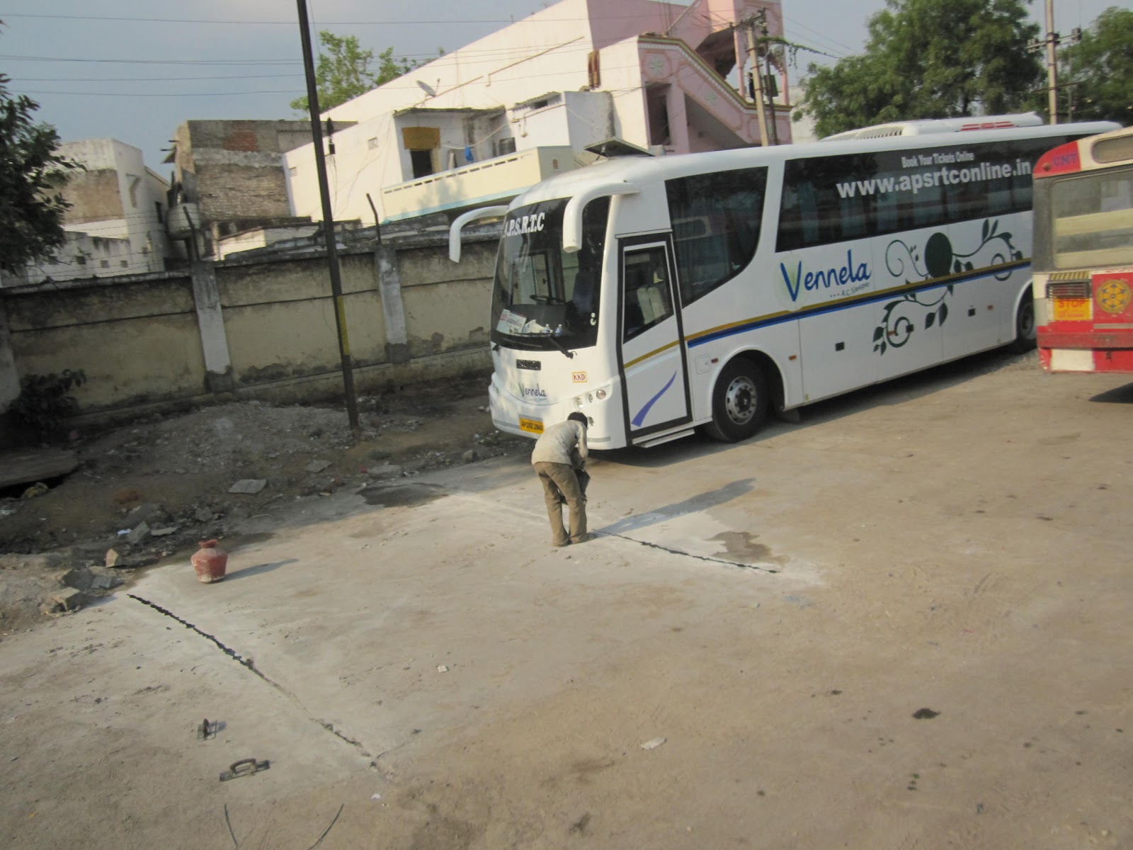 TS AP & SRTC BUS FANS: J.B.S [Jubilee Bus STation] Secunderabad / PICKET