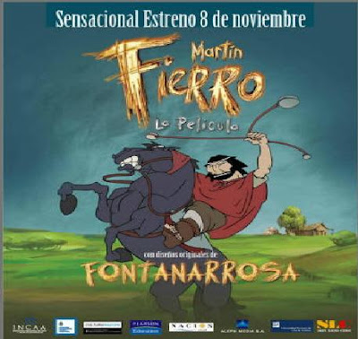 La Bitácora de Ulises: MARTÍN FIERRO-la película-animada (9 partes)