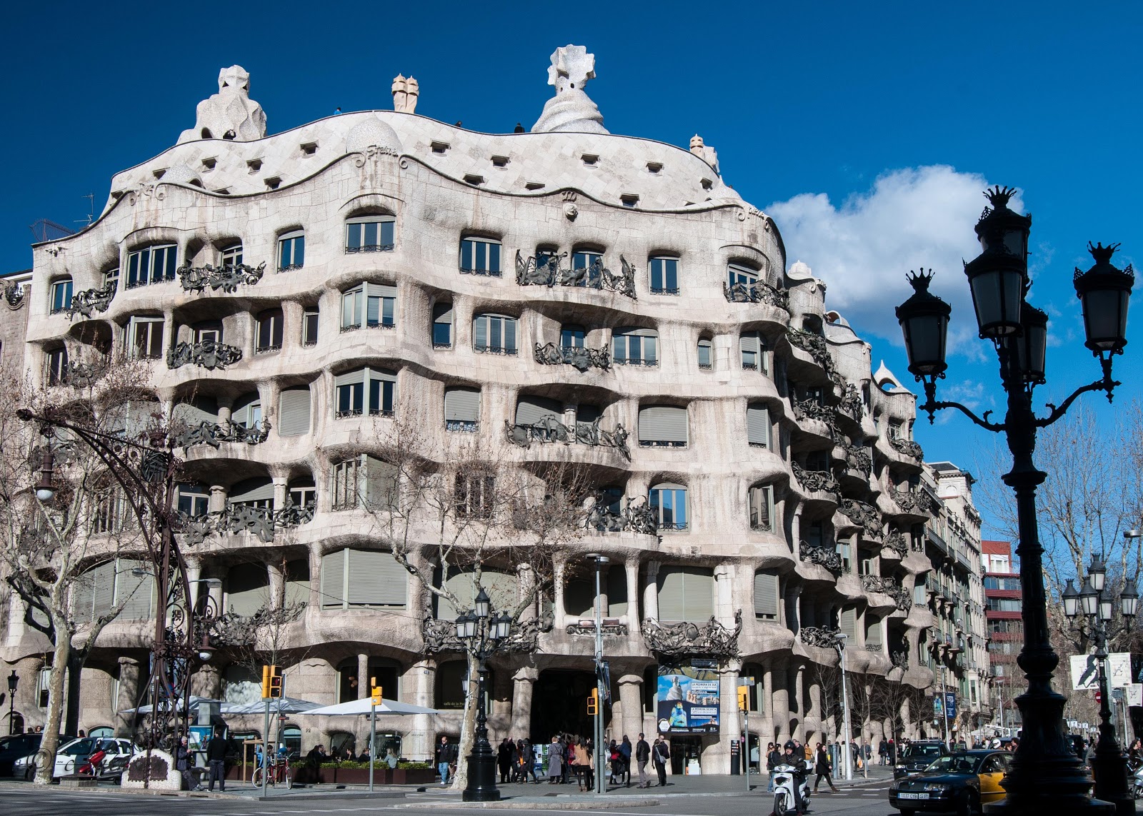 archi-trouve*: Gaudi's Gaudy Barcelona