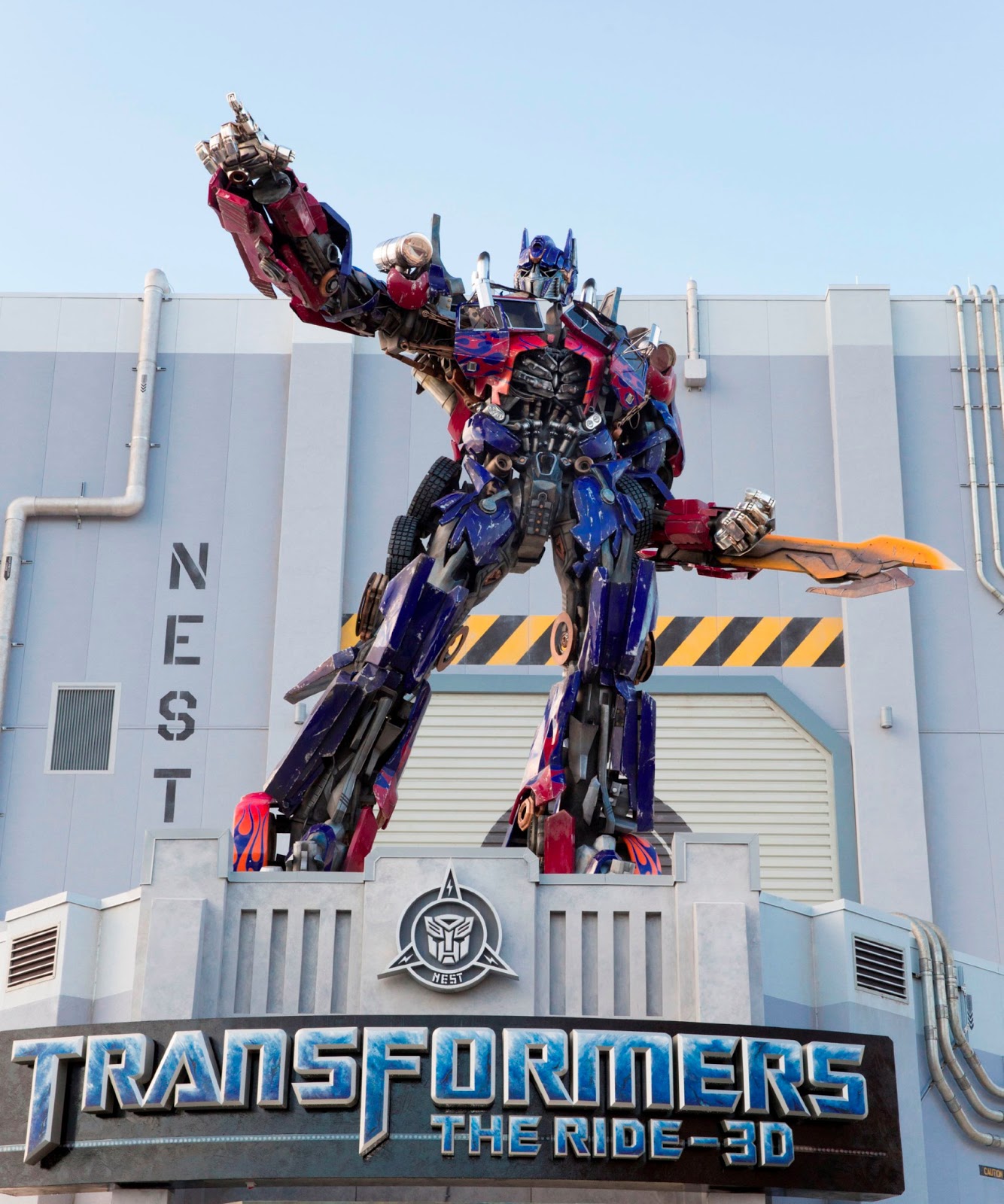 NewsPlusNotes: Transformers The Ride - 3D Now Open at Universal Studios ...