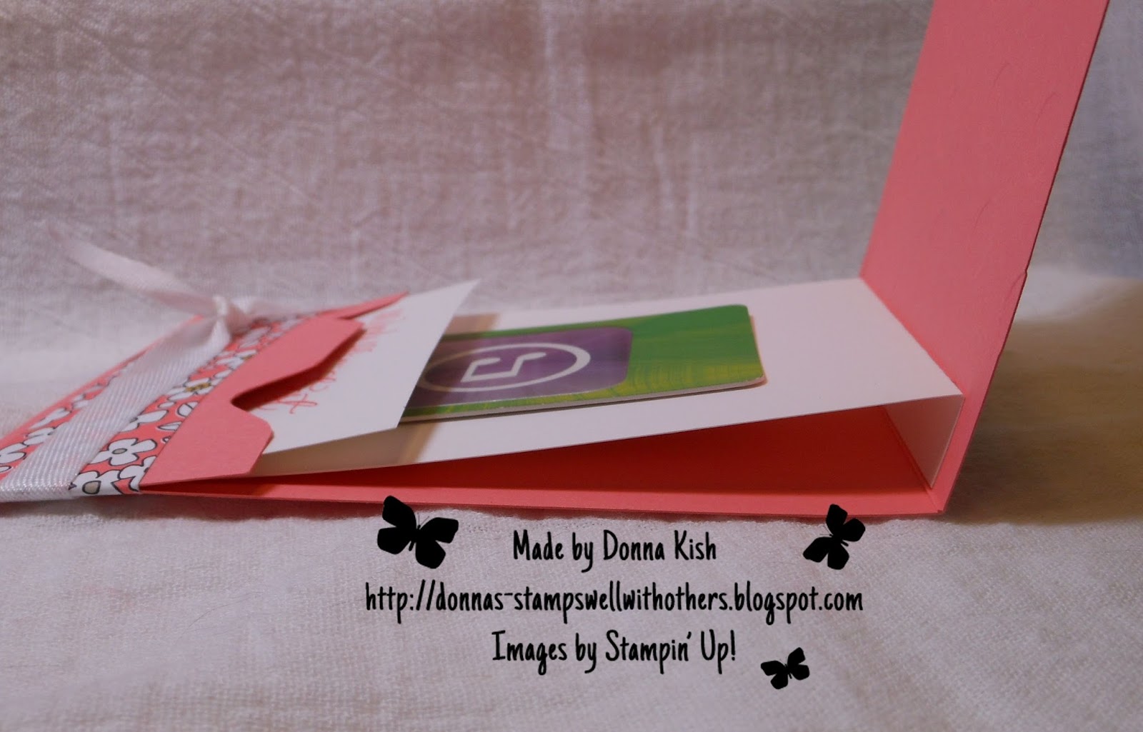 Stamps Well With Others: Little Piggy Gift Card Holder