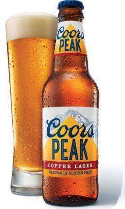 Gluten Free Philly: First Draft: Coors Peak