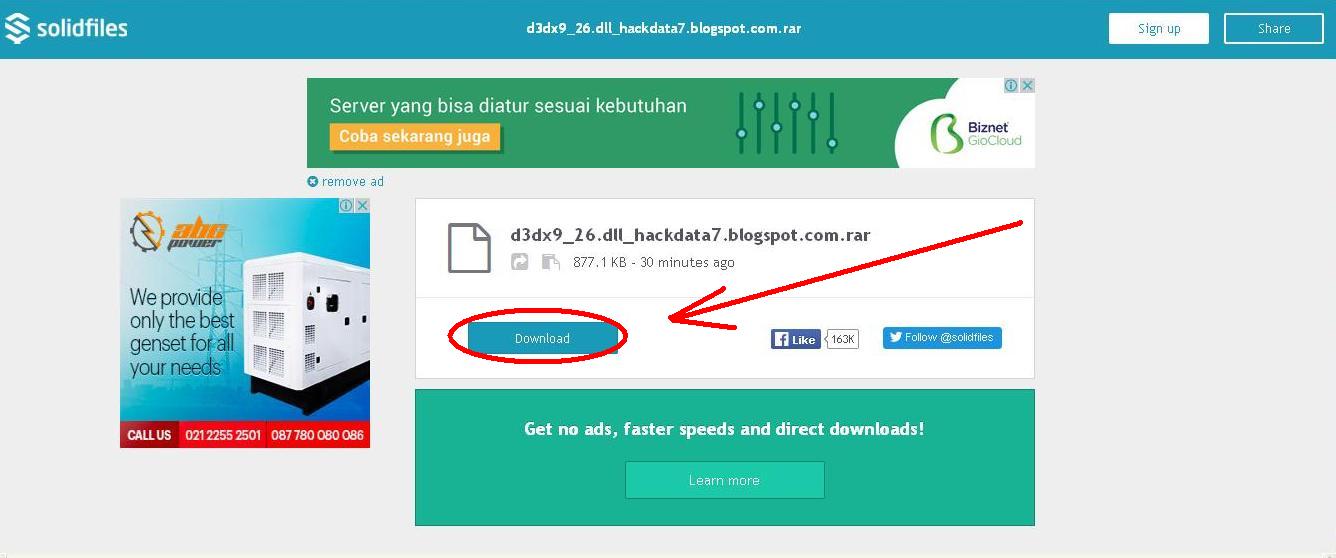 Hack Data: Cara Download di SolidFiles dan Mediafire Terbaru 2016