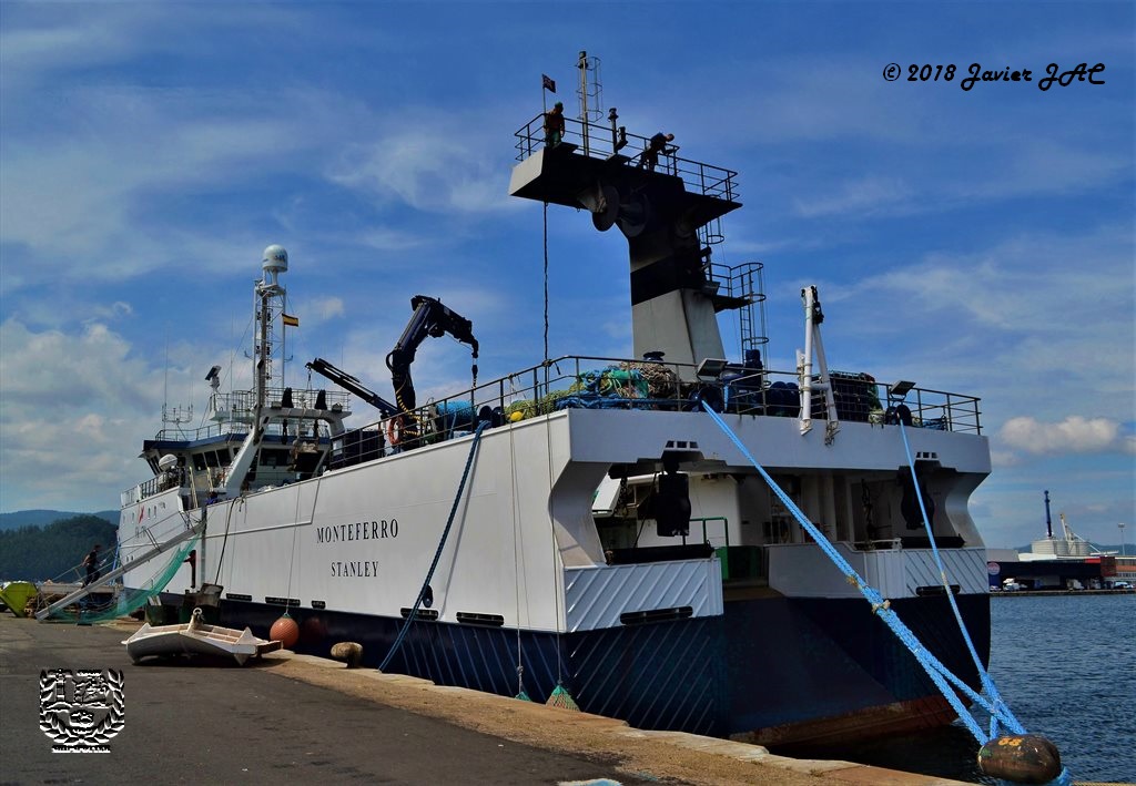 Industria naval española: Buque arrastrero Monteferro construuido en ...