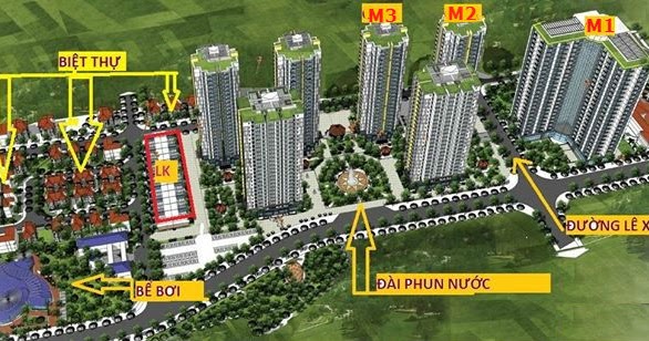 Chung cư Mipec View City, Kiến Hưng, Q. Hà Đông