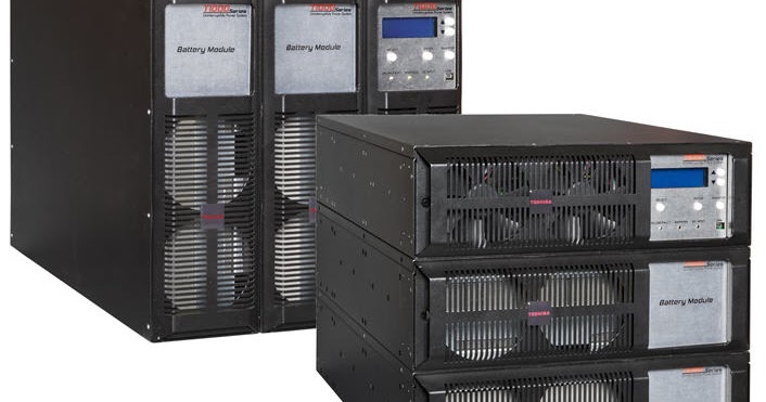 Electrical, Heating and Control Products: Toshiba T1000 Series UPS 1-6kVA