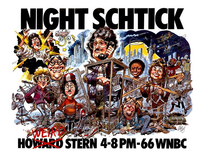 The Jack Davis Foundation Art Blog: Don Imus vs Howard Stern