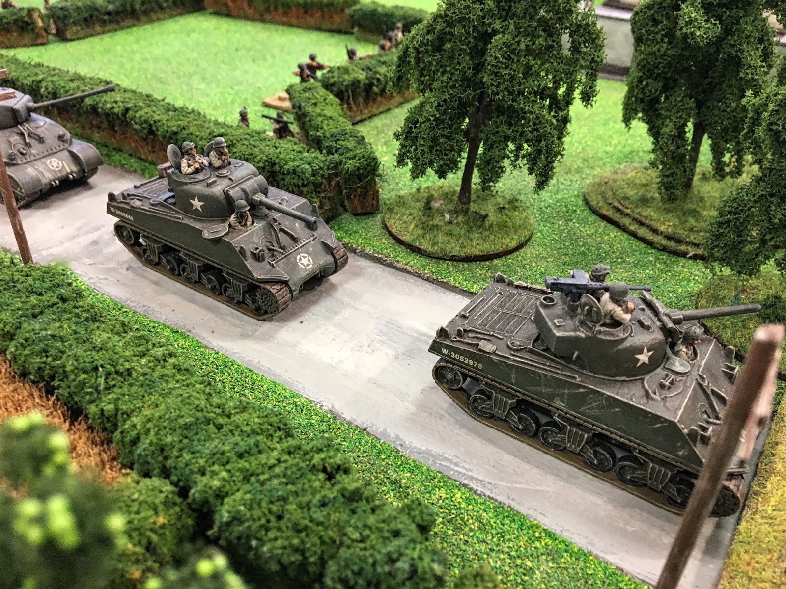 A wargame page: Cross Fire play test: Dec, 9 2017