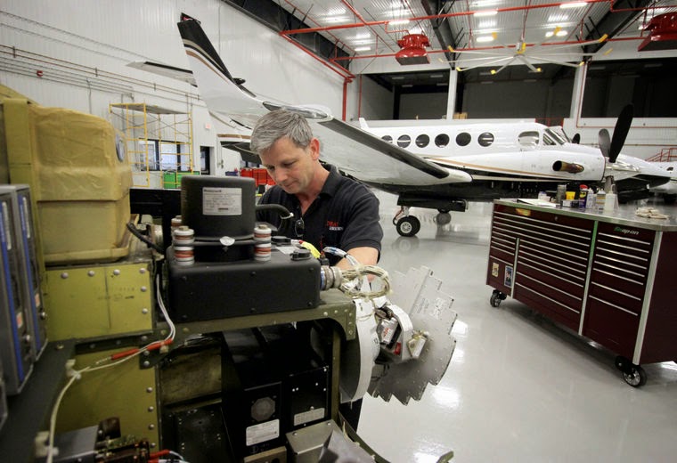 Kathryn's Report: Meridian Aviation provides 'a memorable stop' for ...