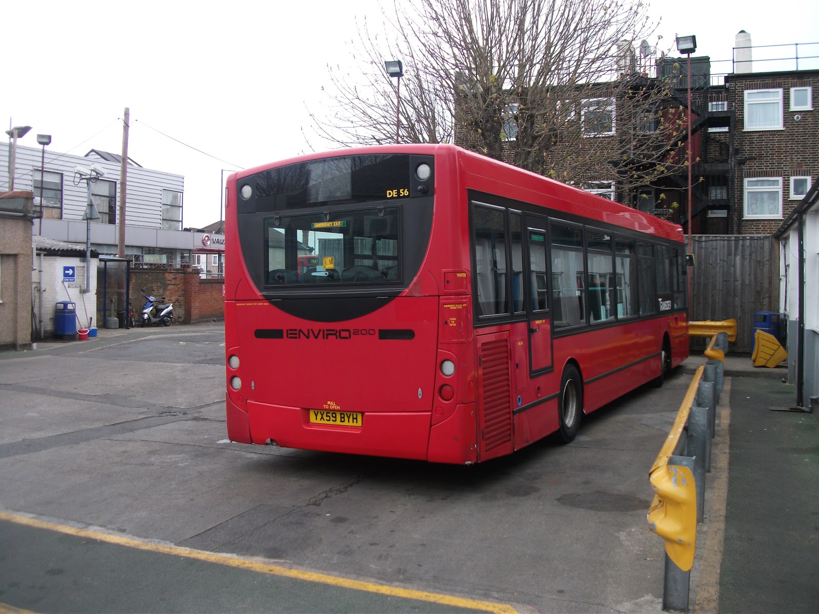 The Circle of London : London Sovereign Harrow Garage [SO]