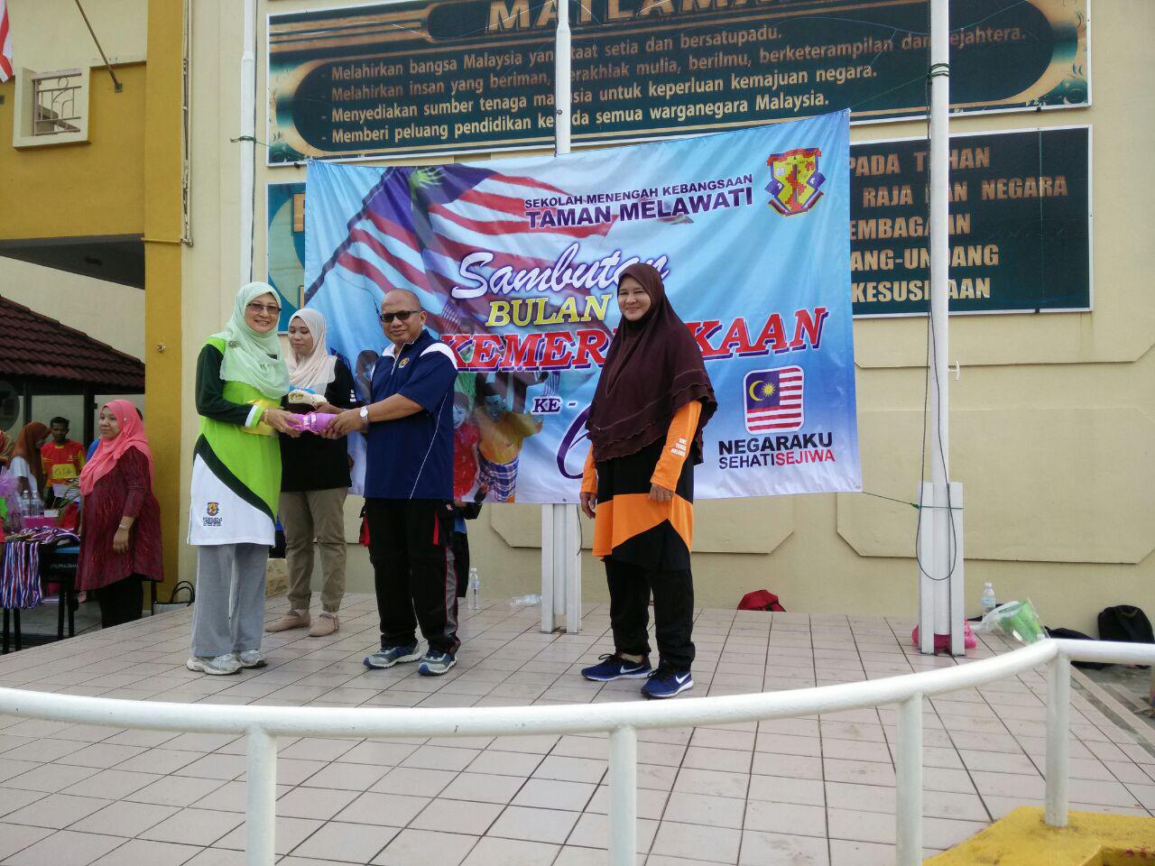 SMK TAMAN MELAWATI (BEA7610): LARIAN KEMERDEKAAN SMKTM & HARI KOPERASI ...
