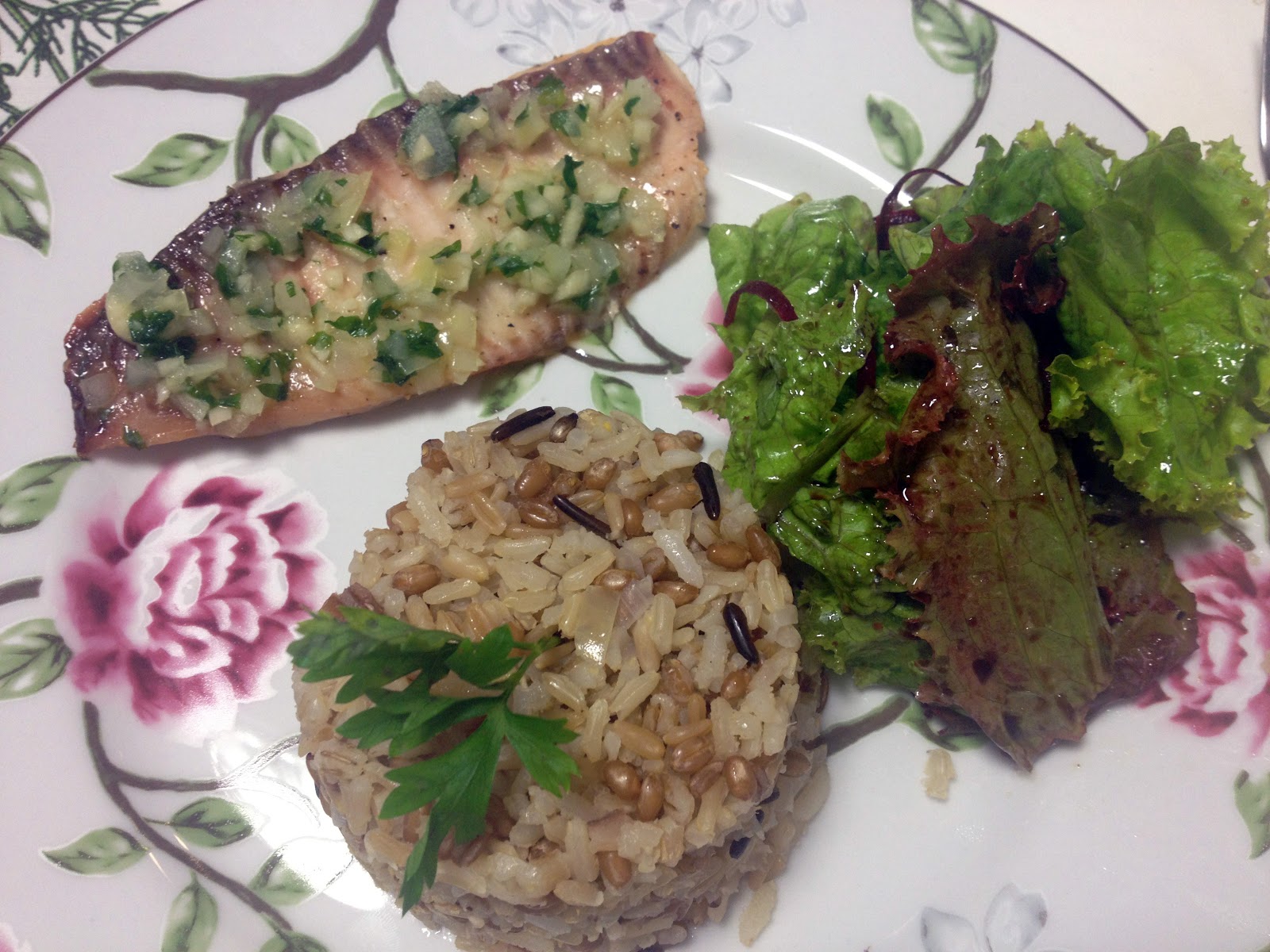 Mundo das Marias: Culinária: filet de peixe na manteiga temperada