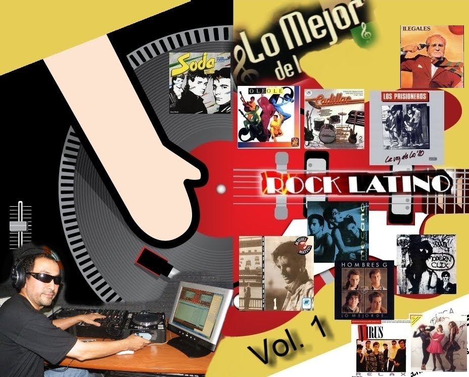 Arcadia es mi mundo: Lo mejor del Rock Latino, sólo por Radio Rico