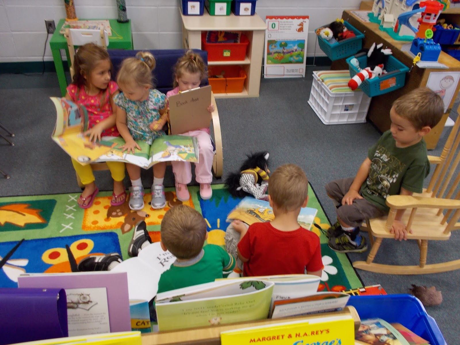 Adventure Preschool and ECFE: Fun Times in Adventure Preschool!