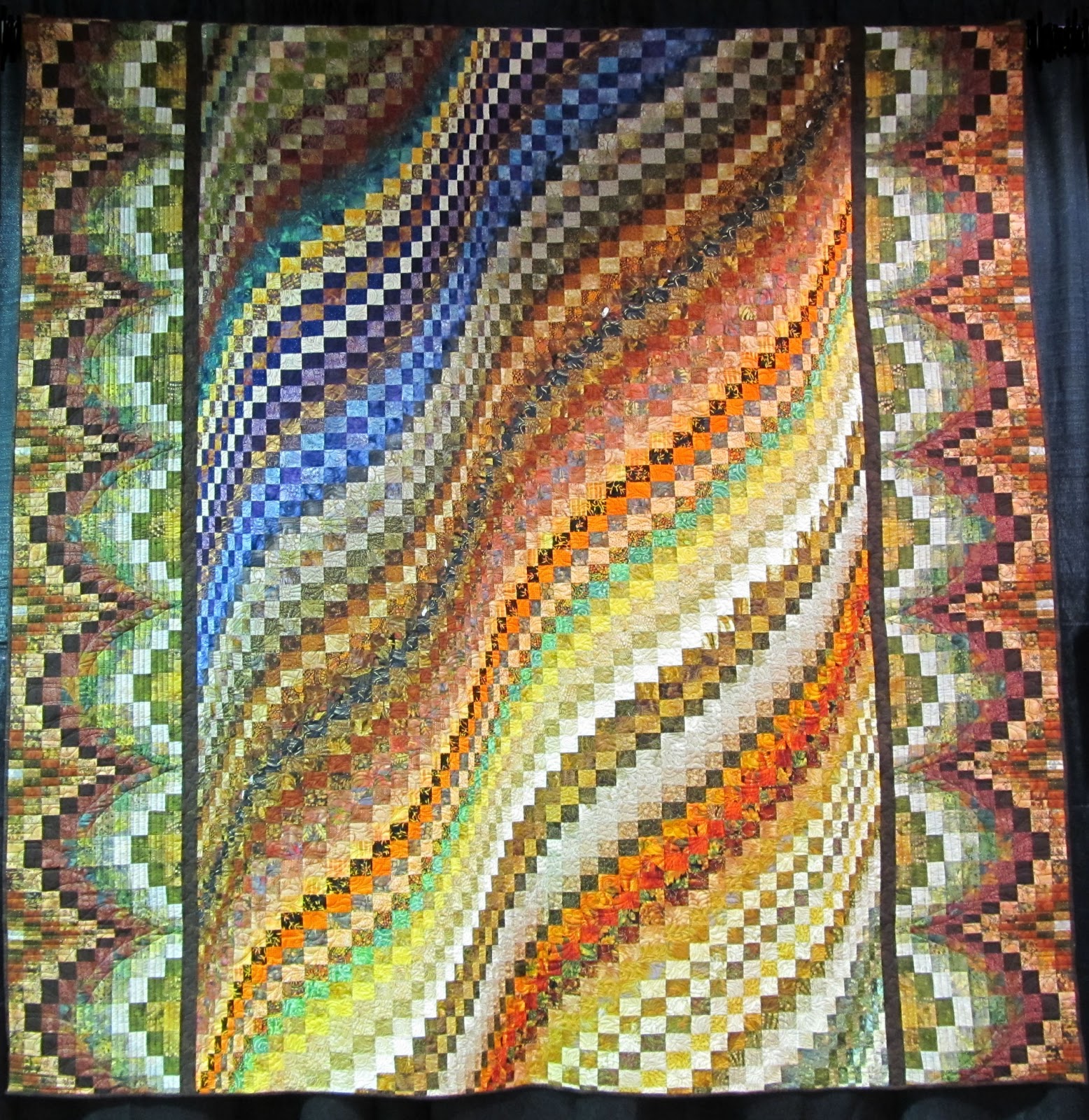 True Creations: Bargello Gone Wild!